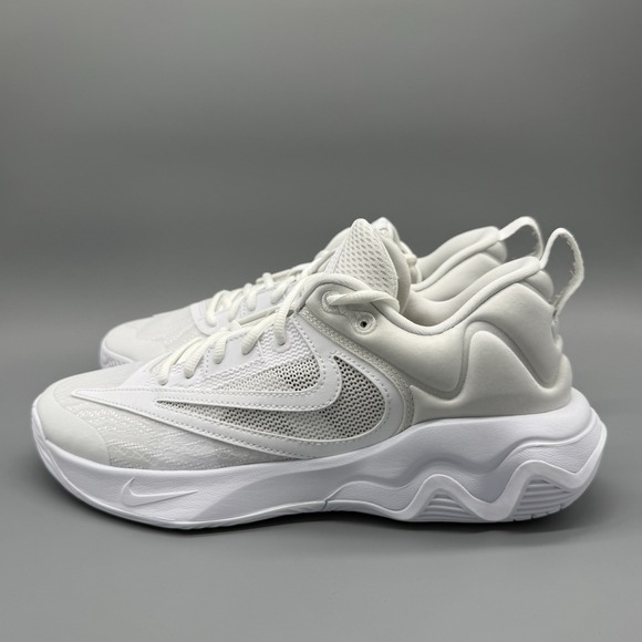 Nike | Shoes | Nike Giannis Immortality 3 Mens 9 White Basketball ...
